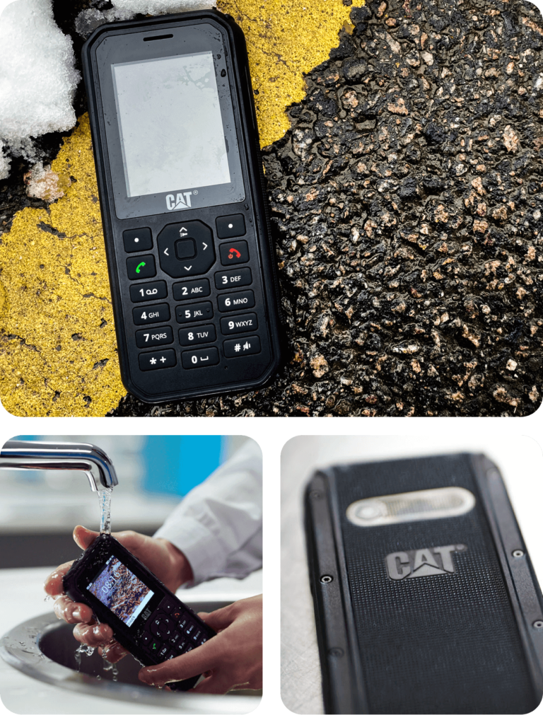 Cat B40 Cep Telefonu - CAT Phones TR